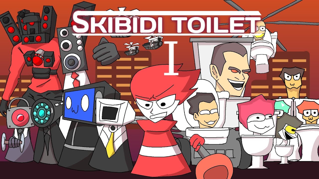 SKIBIDI TOILET 5 _ Part1 - FUNNY ANIMATION - YouTube