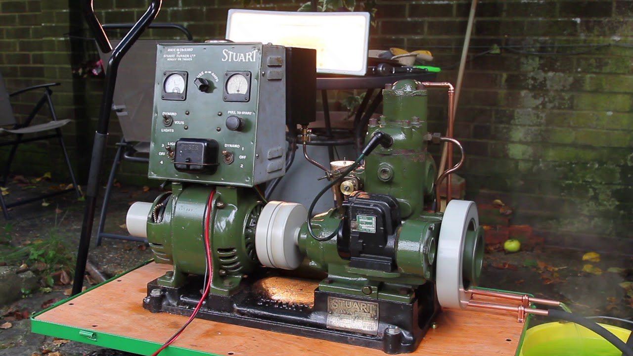 Stuart lighting set R2Y 12-18 volts - YouTube