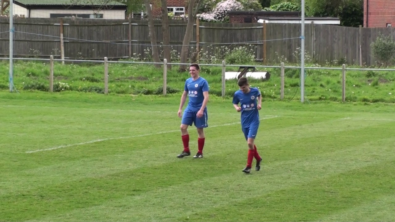 Mark Murison's 2nd Goal v MVP - YouTube