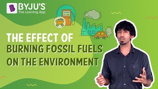 Burning Fossil Fuels Effects On The Environment