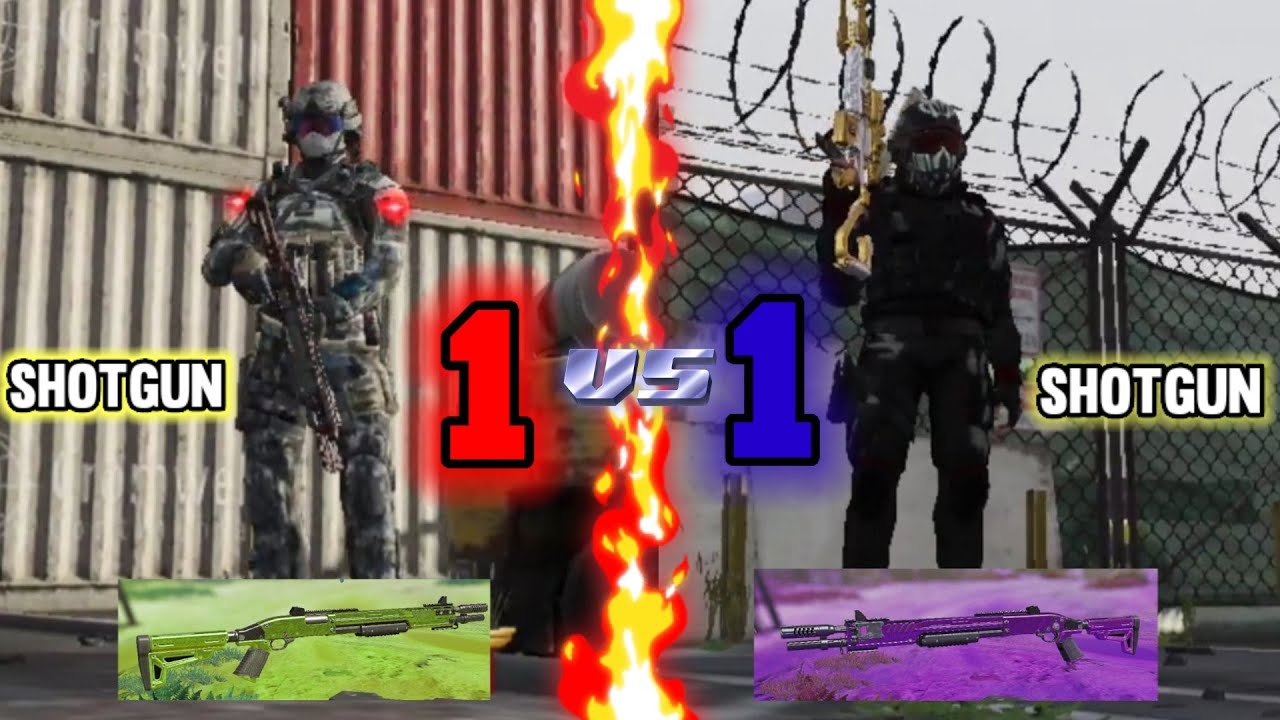 Shotgun Only 1v1 COD Mobile CODM 1v1 SHOTGUN CODM | 1v1 SG | 1v1 With ...