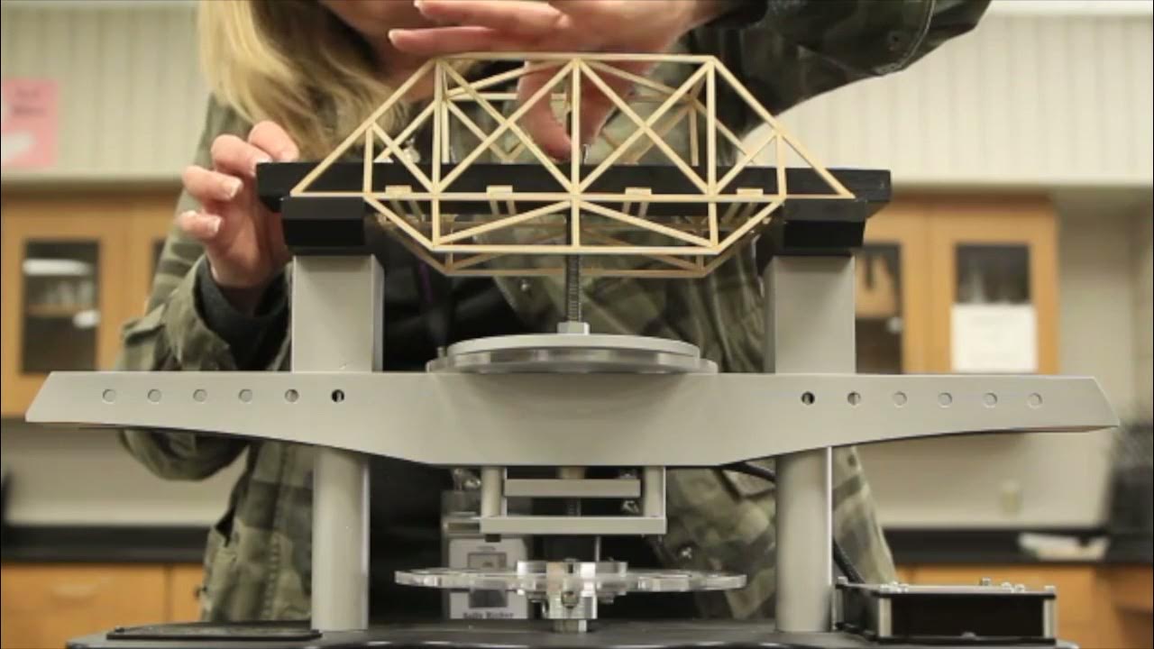 Bridge building in Physics - YouTube