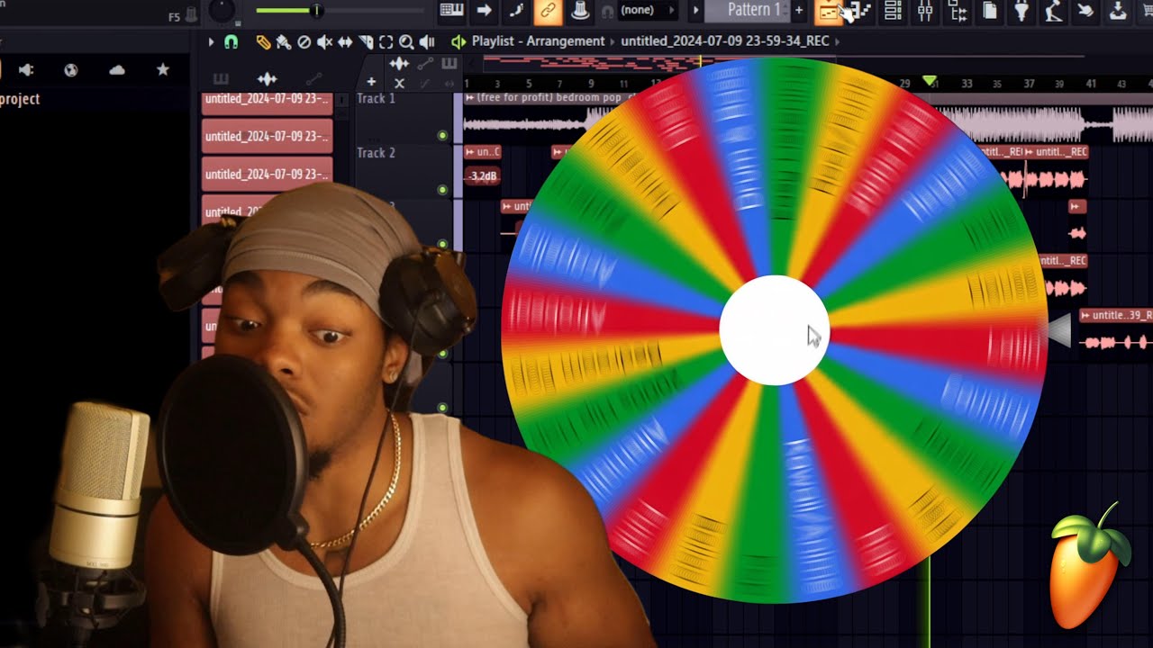 Making A Song But The Wheel Chooses The Genre! | FL Studio 24 | Wheel ...