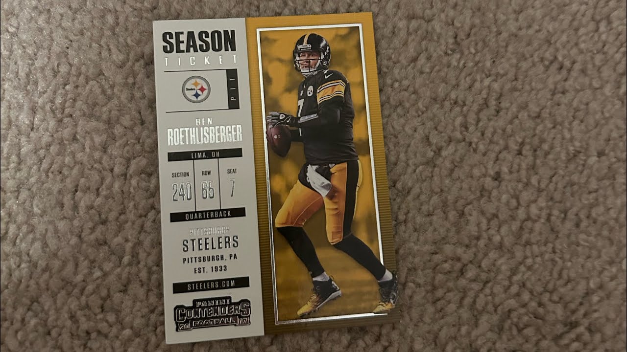My Steelers Football Cards collection! - YouTube