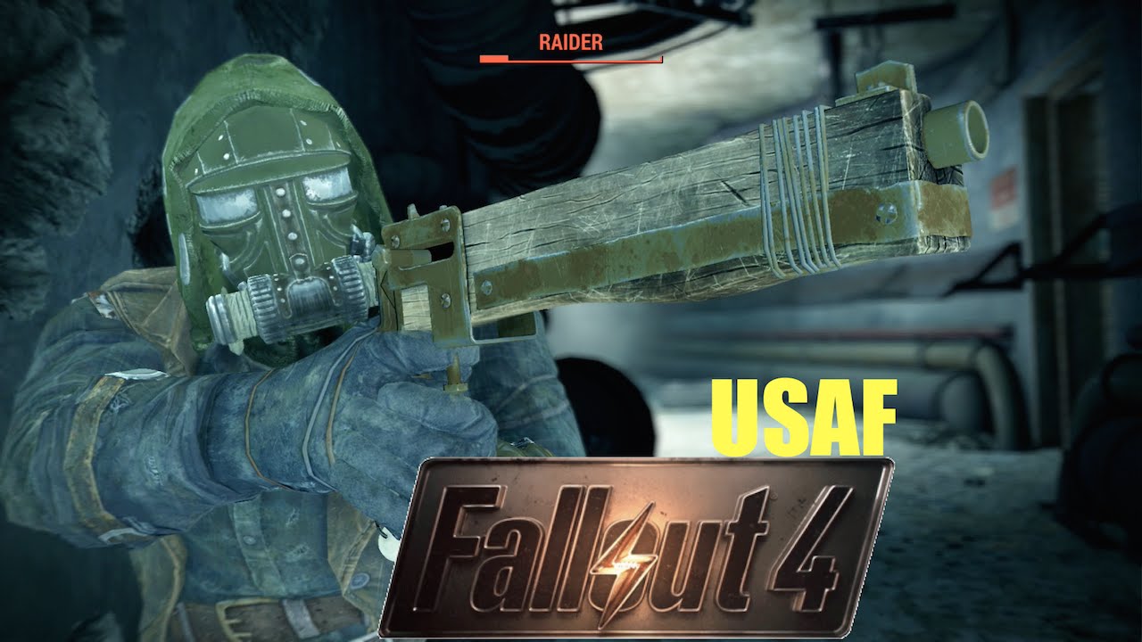 Fallout 4: USAF Satellite Station Olivia - YouTube