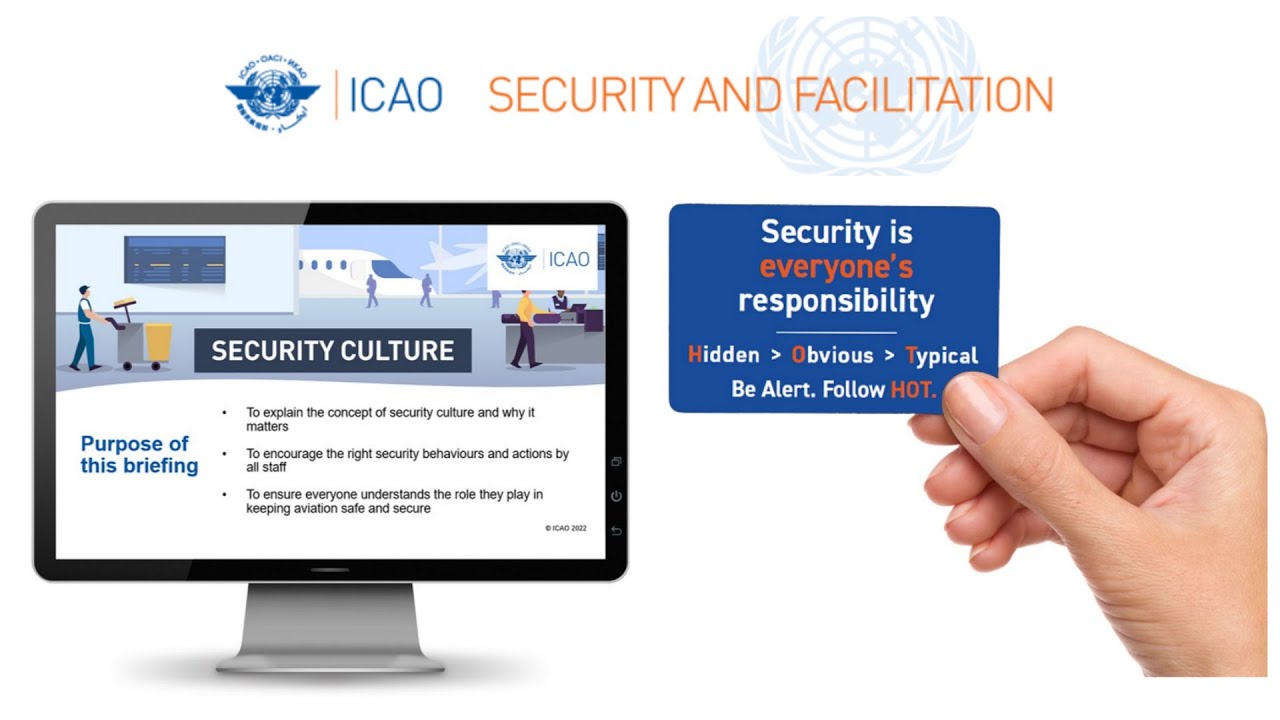 ICAO 항공보안문화 (Security Culture) 소개 - YouTube