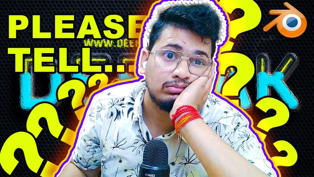 How to do? Please Tell Guys? || Blender Animation - YouTube