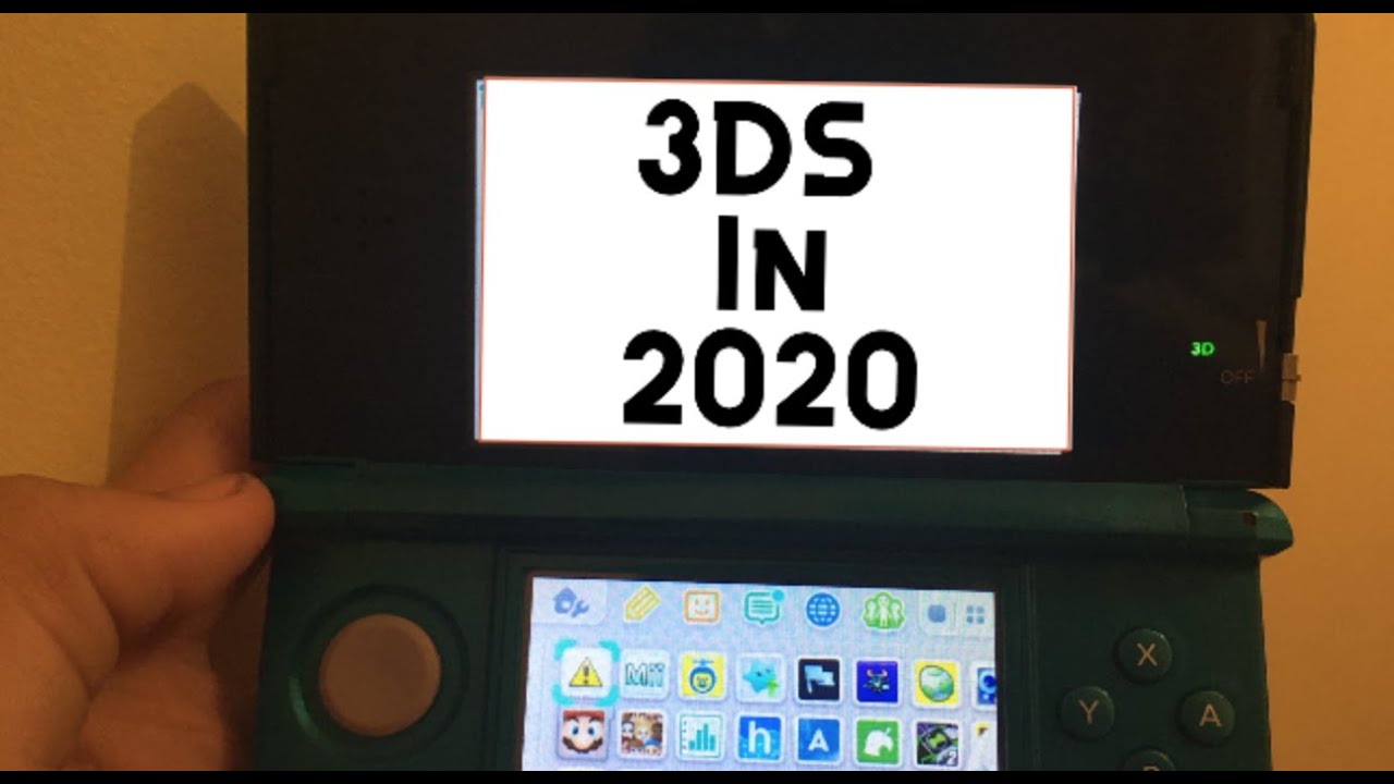 Original Nintendo 3DS In 2020! (Still Worth It?) (Review) - YouTube