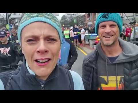 Running the famous Krispy Kreme Challenge in Raleigh, North Carolina ...