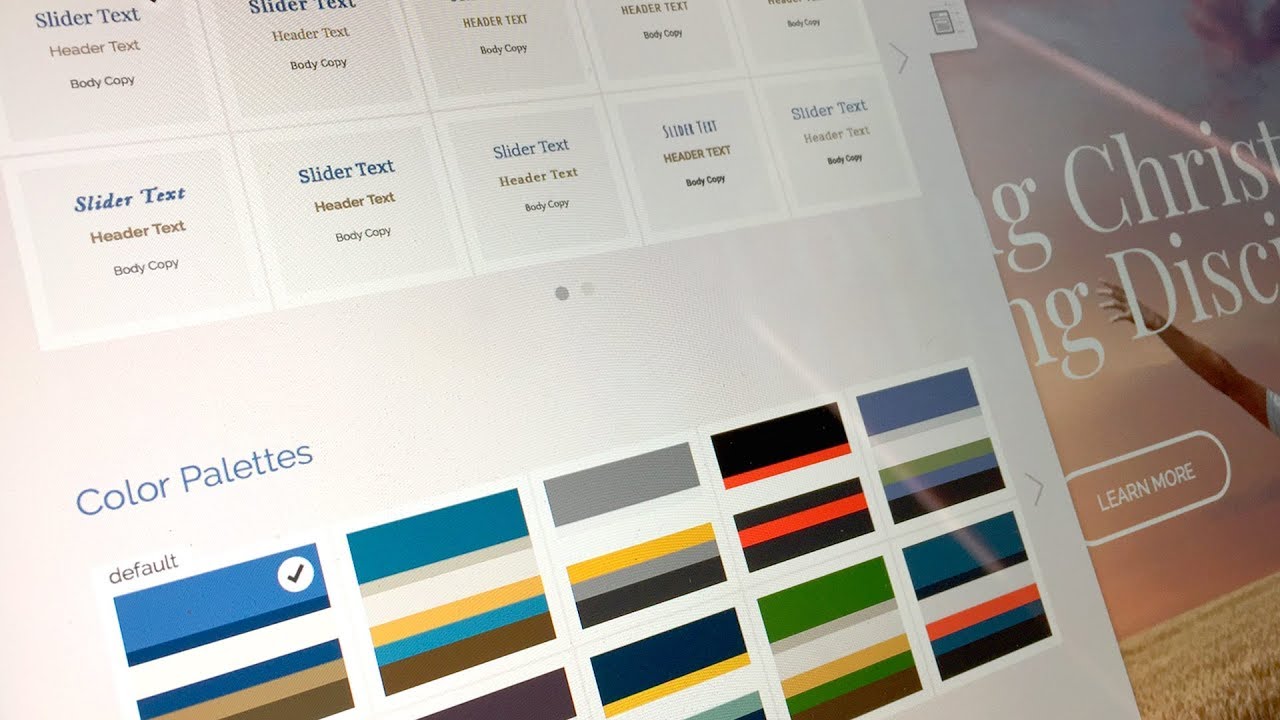 How to Customize Your Church Website’s Fonts and Colors - YouTube