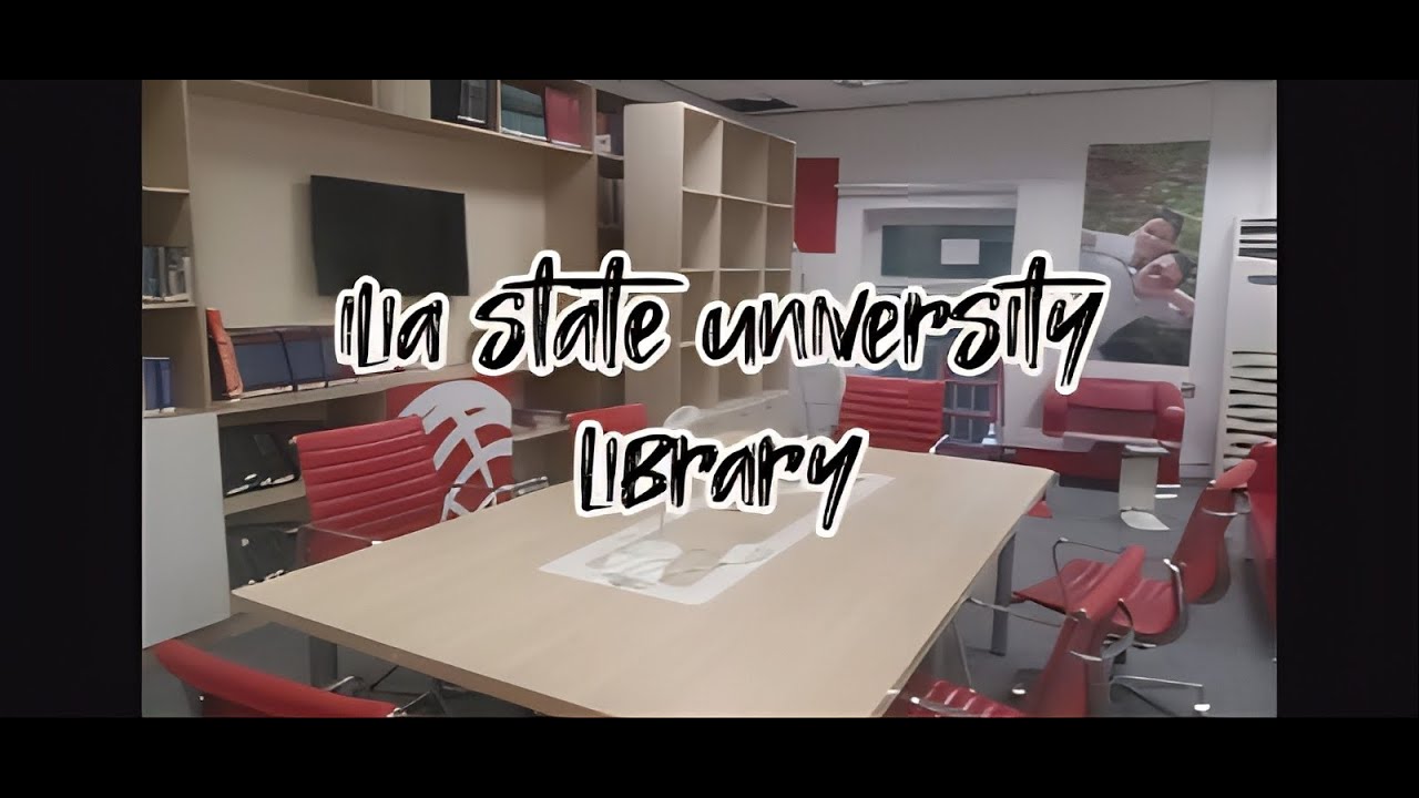 Ilia state university | LIBRARY | Medical student - YouTube