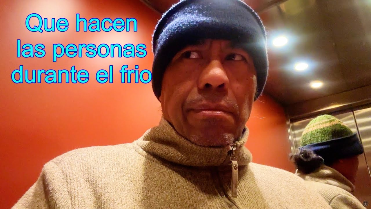 QUE HACEN LAS PERSONAS EN TEMPORADA DE FRIO , COSAS QUE SE HACEN EN ...