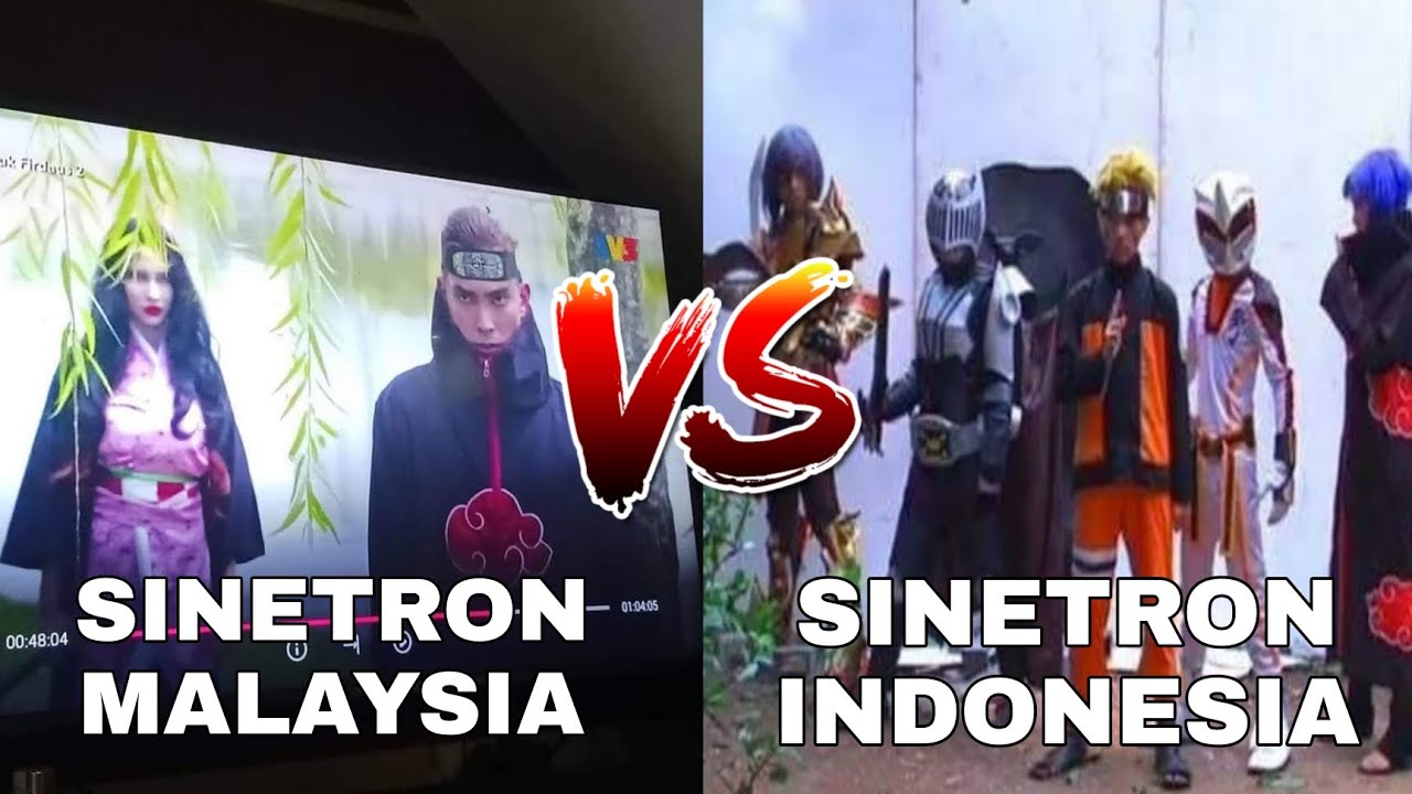Sinetron Indonesia VS Sinetron Malaysia - YouTube