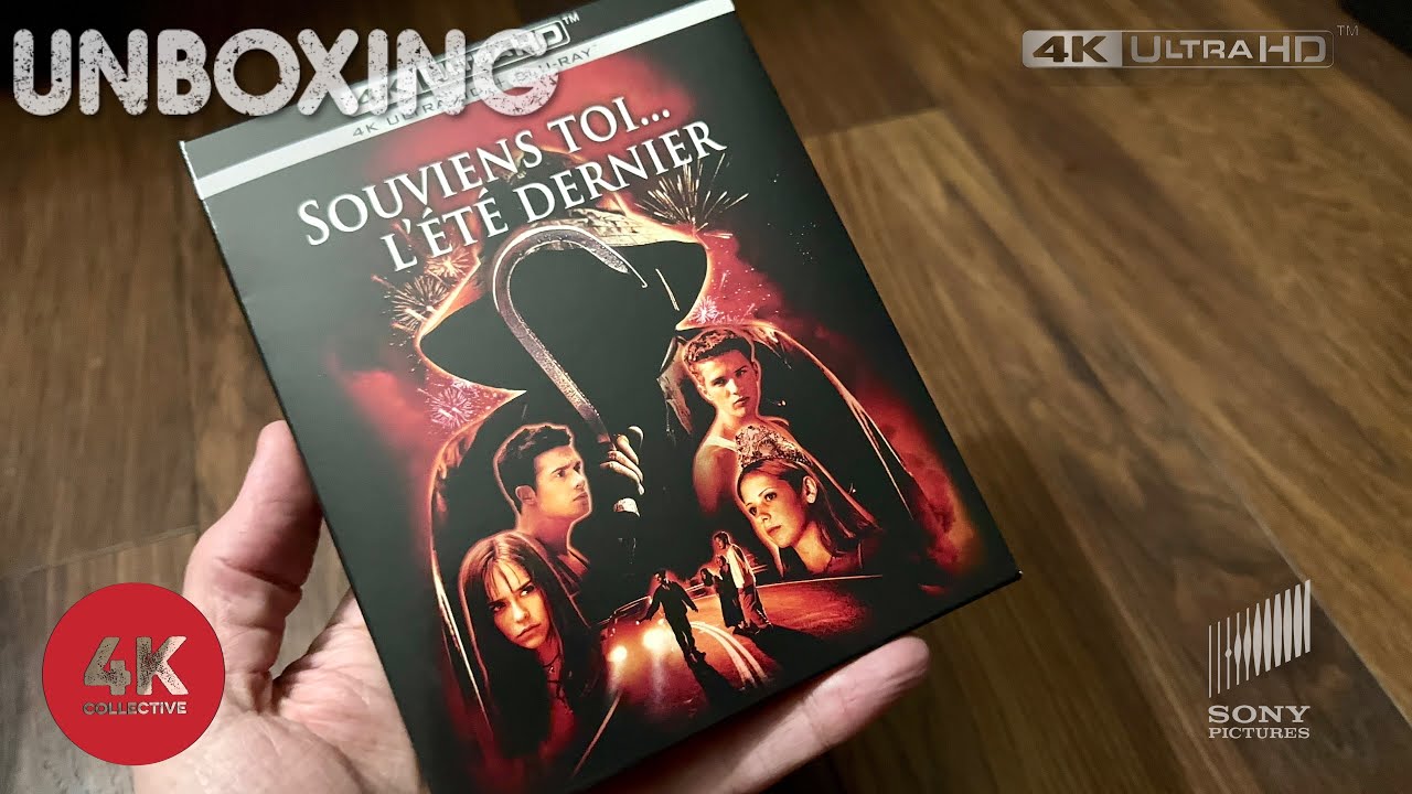 I know what you did last summer. French digipack collector’s edition 4K ...