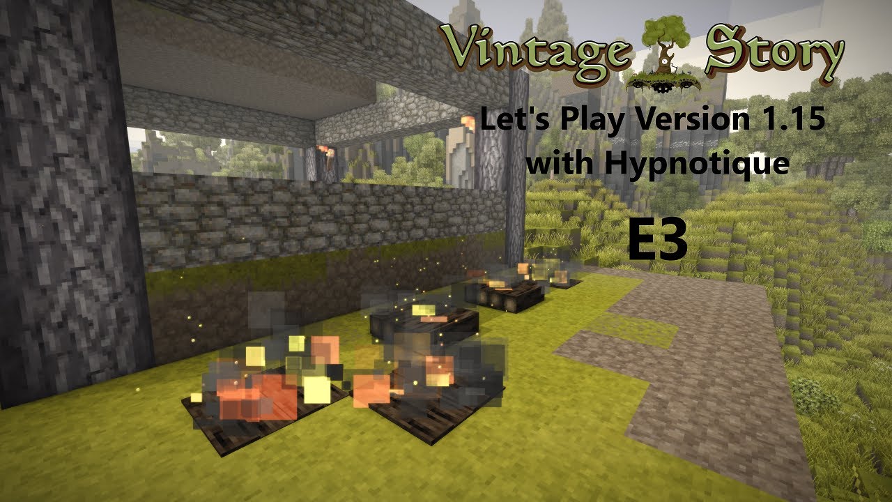 Vintage Story Season 2 (Version 1.15) - Episode 3 - YouTube