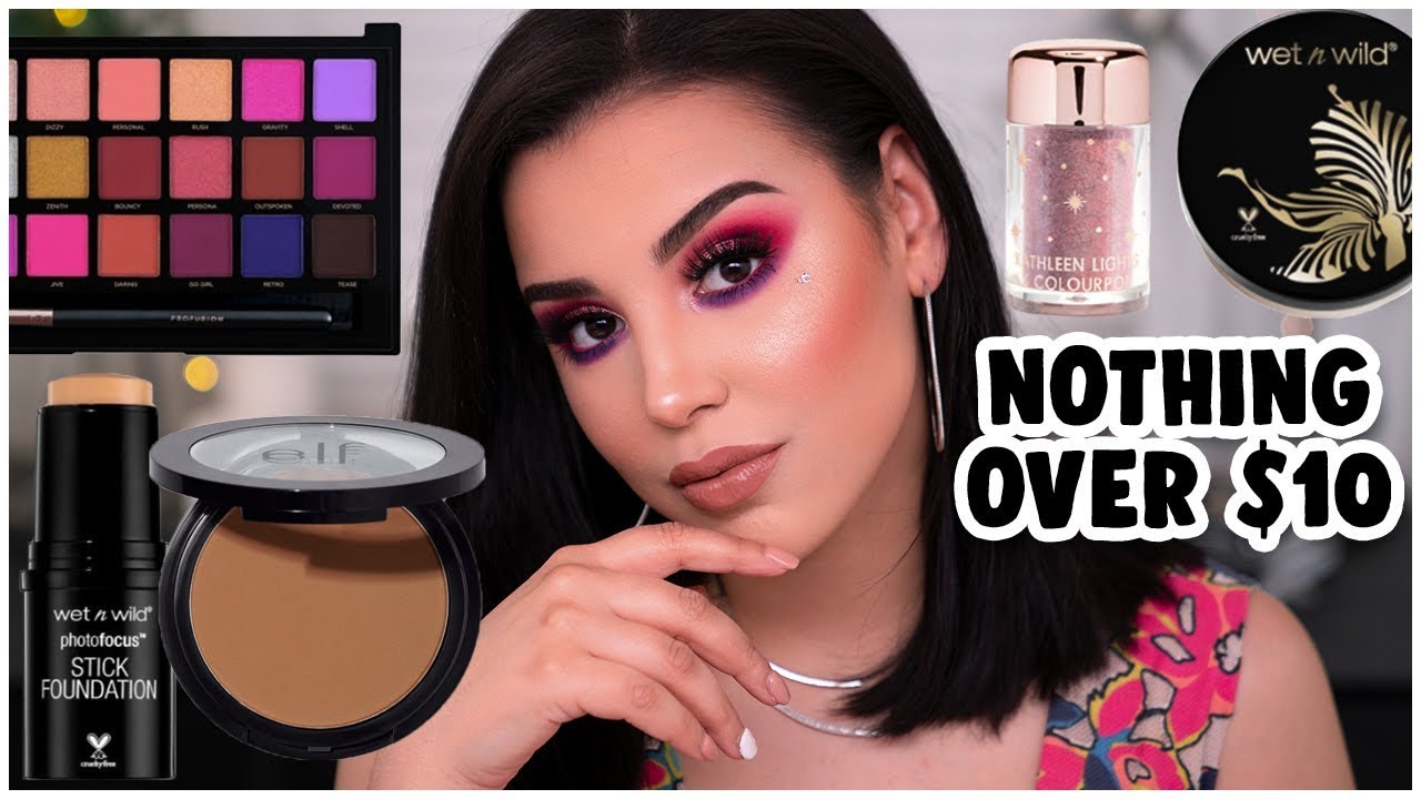 FULL FACE NOTHING OVER $10: VALENTINES DAY MAKEUP TUTORIAL ...