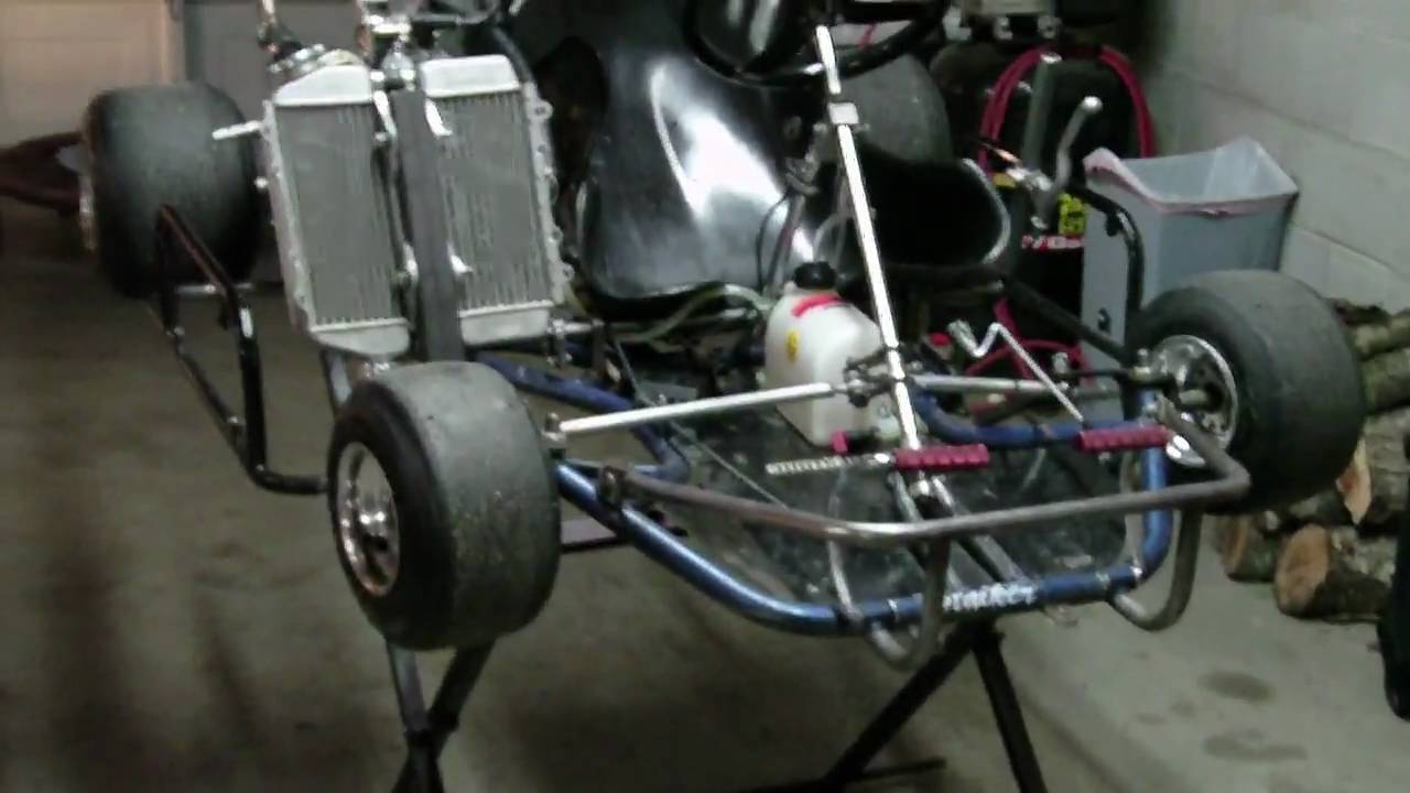 Phantom Stalker 2004 kx 125 - YouTube