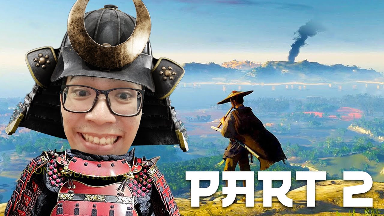 Tập làm Samurai trong Ghost of Tsushima part 2 - YouTube