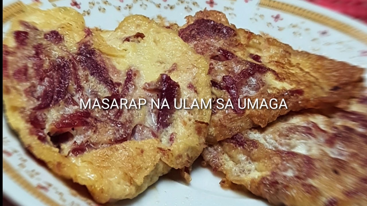 Masarap na ulam sa umaga - YouTube