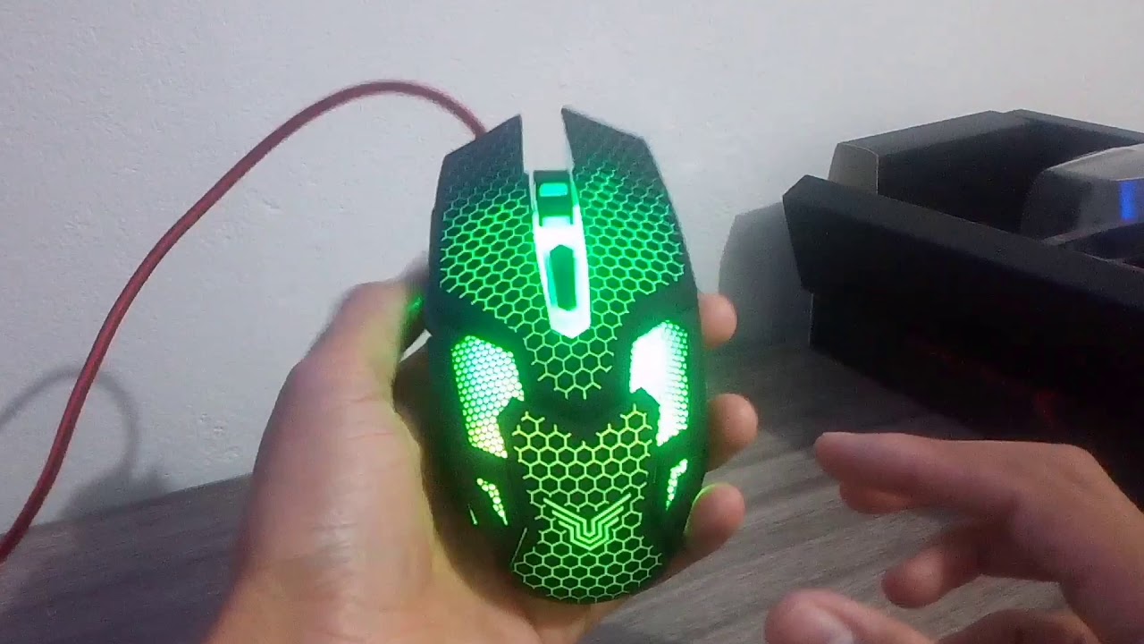 Unboxing Mause Gamecraft Tritium M300 - YouTube