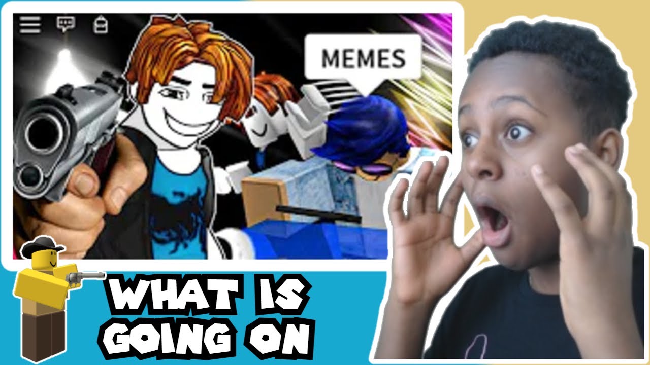 (Buur) ROBLOX Breaking Point Funny Moments MEMES - REACTION - YouTube