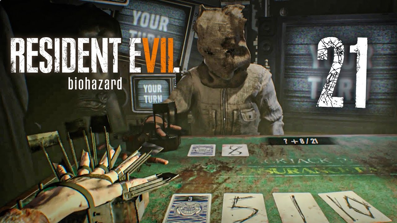21 pela PRIMEIRA VEZ - RESIDENT EVIL 7 DLC - YouTube