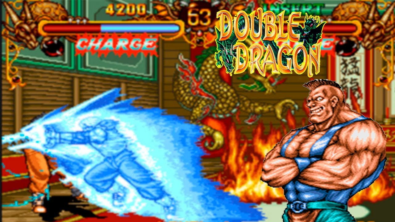 Double Dragon - Fighting (Arcade) Marian VS Bo Abobo - YouTube