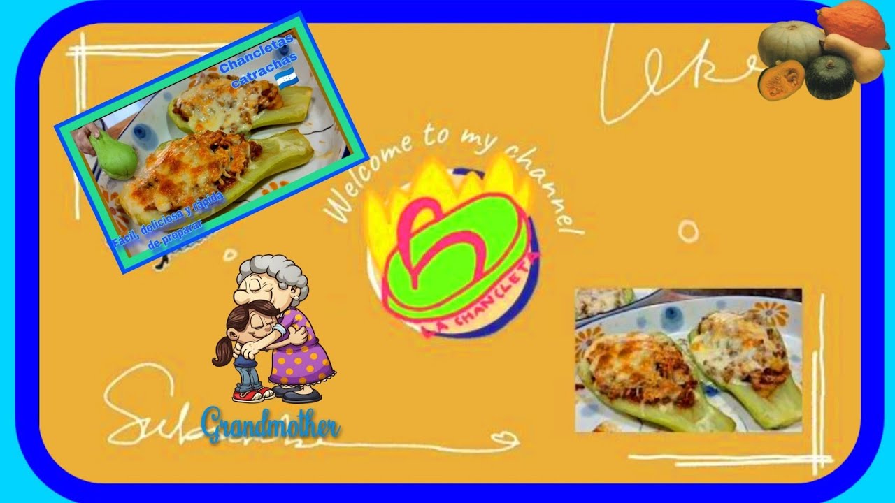 Chancletas con queso y carne Receta de mi abuela - YouTube