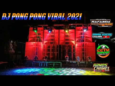 DJ PONG-PONG VIRAL 2021 ~ Jinggle Rafanda audio pasuruan || DJ by Finsa Hidayat