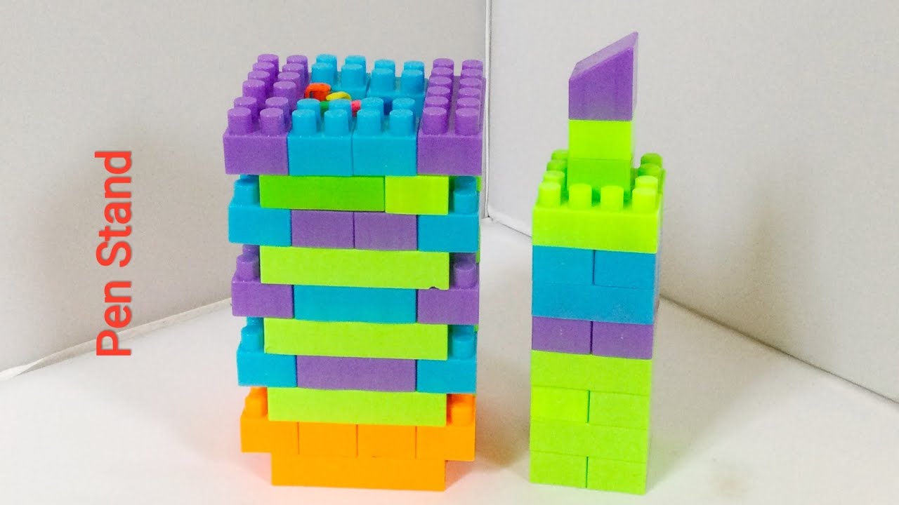 Pen Stand/Blocks BuildingPen Stand/Lego/Building blocks for kids ...