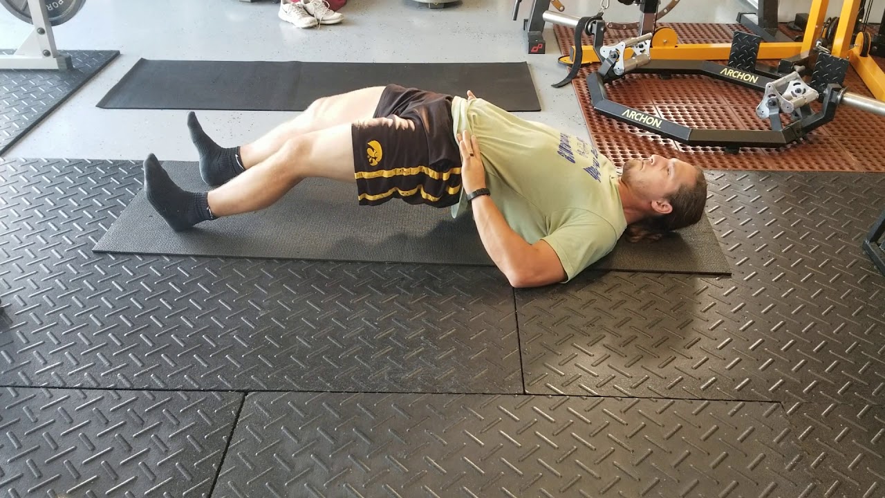 Hamstring Bridges - YouTube
