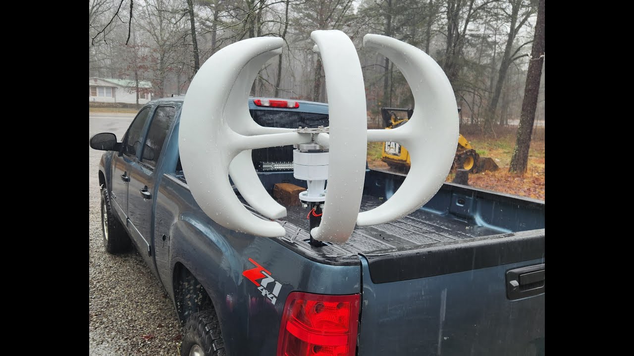 Wind Generator from Temu, 600 Watts ?! #offgrid - YouTube