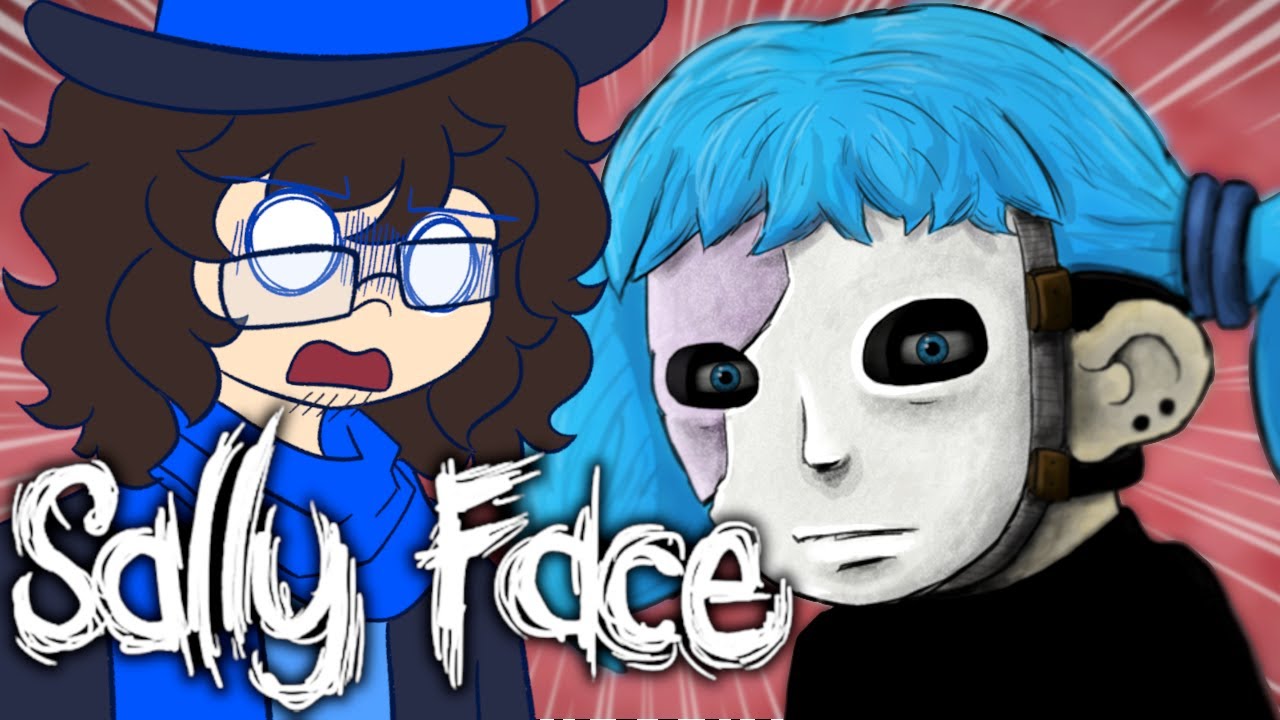 WHAT'S BEHIND THE MASK?! | Sally Face - Episode One: Strange Neighbors ...