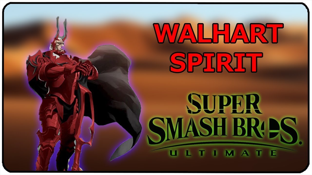 Super Smash Bros. Ultimate - How to Unlock Walhart Spirit (EASY Method ...