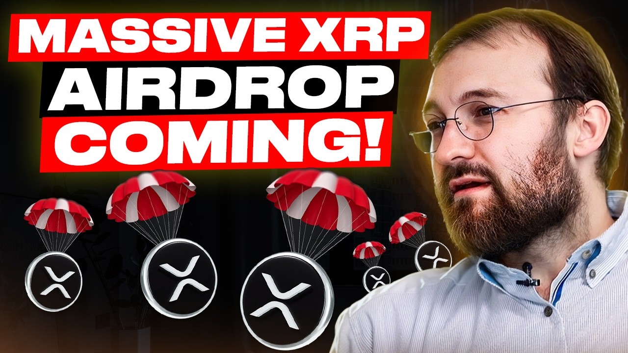 THE BIGGEST XRP AIRDROP IN HISTORY IS COMING! (GET PREPARED SO YOU GET ...