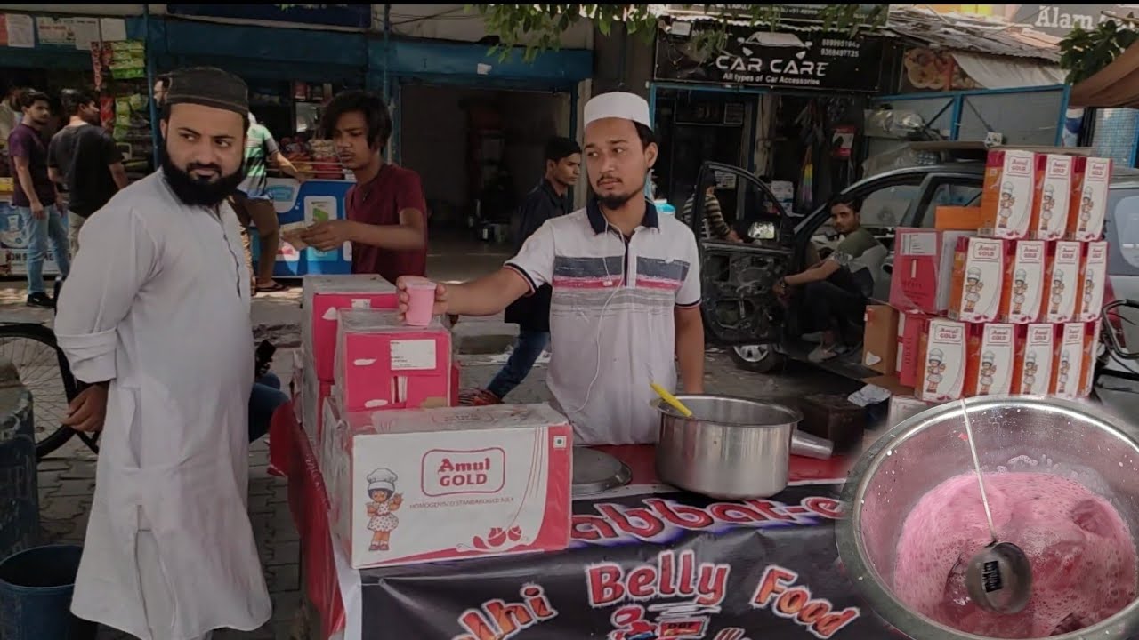 Es Buah Semangka Goyang India Jualan Di Area Kampus Memang Lebih