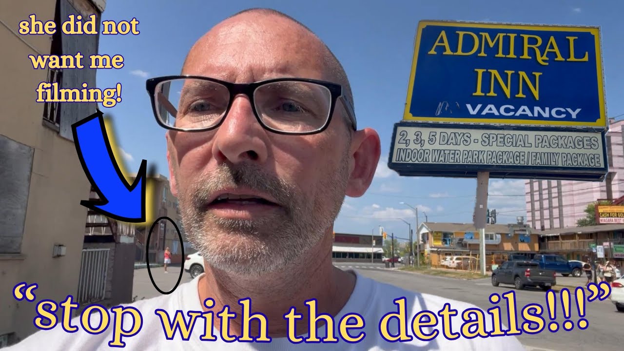 She Did Not Want Me To Film!! ~Abandoned Falling Apart Motel~ Ontario ...