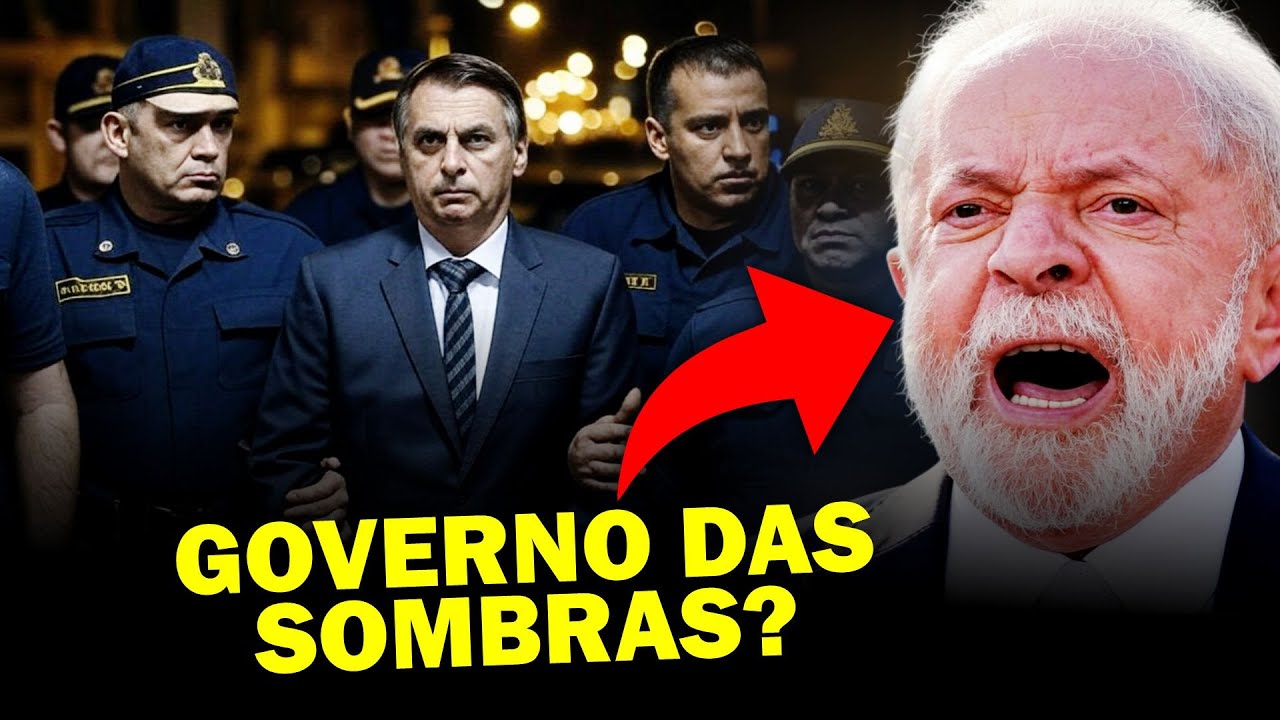 O Brasil Está Sob um Governo das Sombras – Pastor Sandro Rocha - YouTube