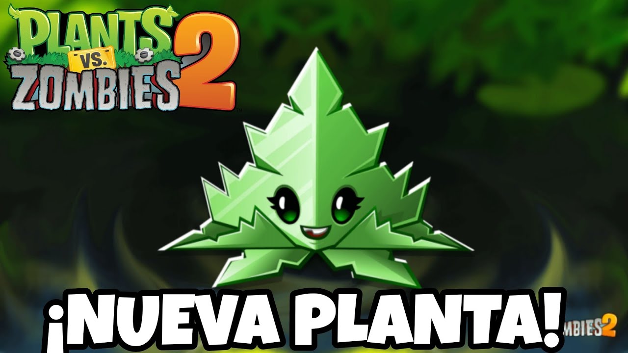 ¡NUEVA PLANTA! ¡LANZA-MENTA! / PLANTS VS ZOMBIES 2 / STREAMER GG - YouTube