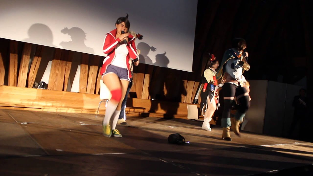 Cosplay Blog Tango - Nippon Nation 2014 1st Place Cosplay Contest - YouTube