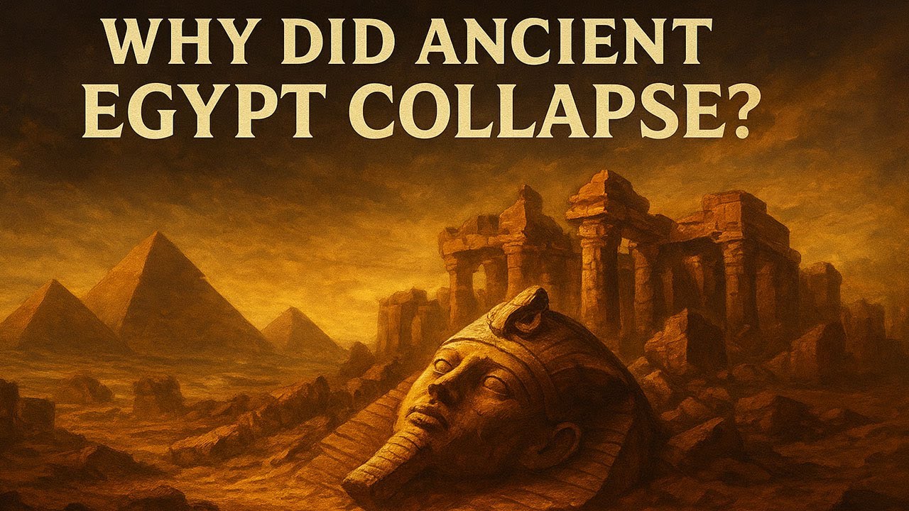 The Fall of Ancient Egypt – Secrets Behind the Collapse of a Great ...