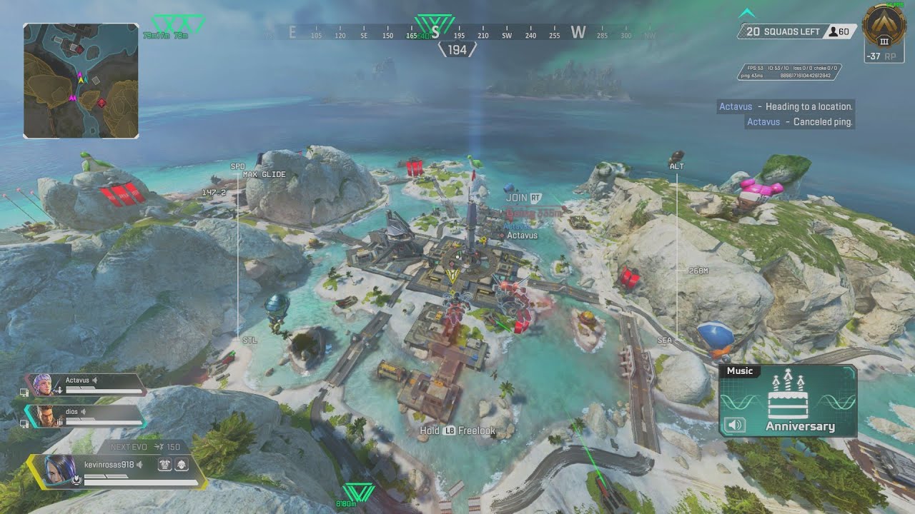 APEX LEGENDS RANKED MATCH 2k+ damage - YouTube