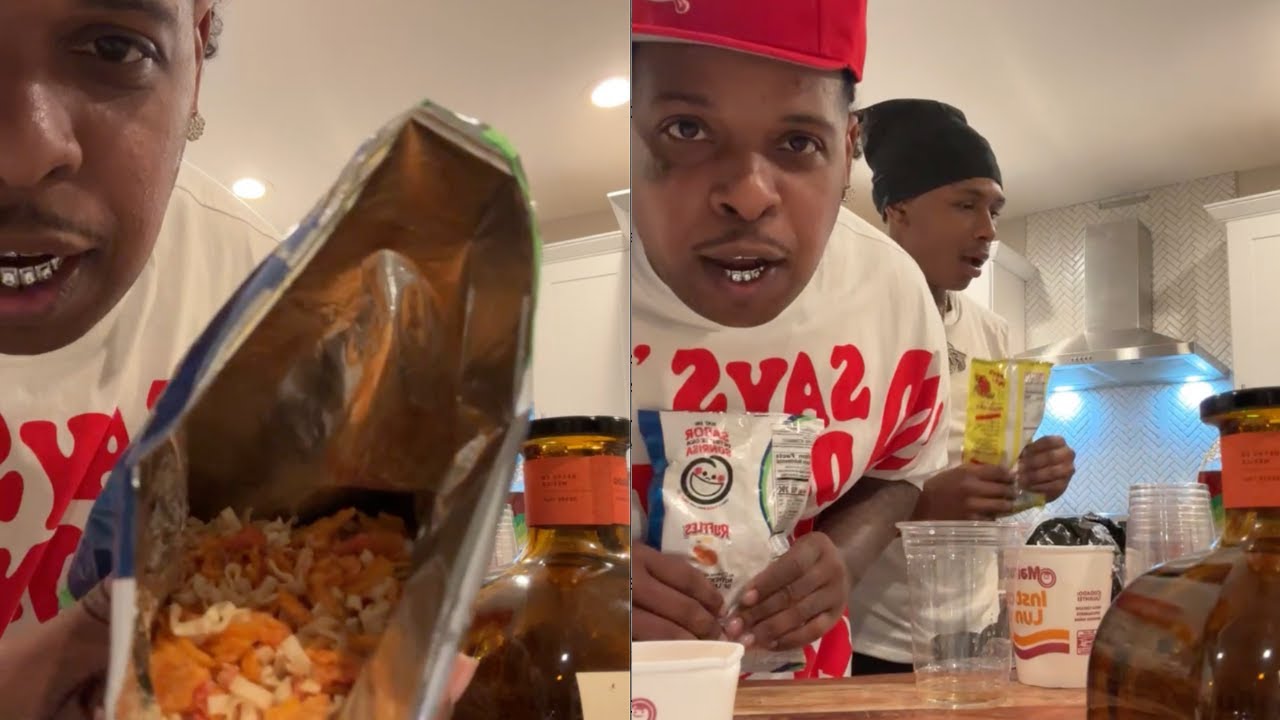 Finesse2Tymes show how to Cook Prison Noodle Spread - YouTube