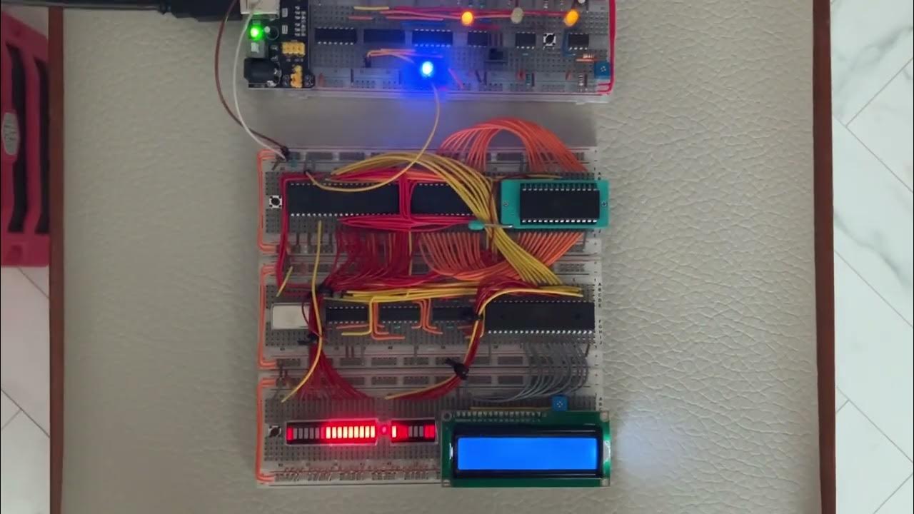 Breadboard 6502 (04) - YouTube
