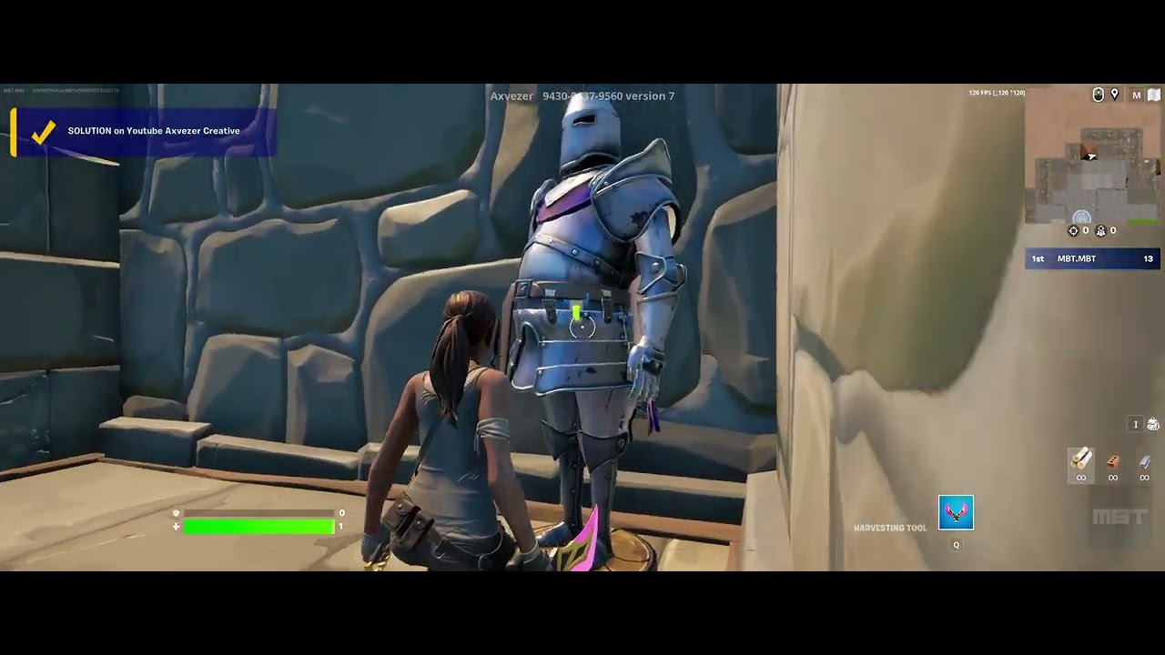 How YOU Can Complete Level 14 in FORTNITE CASTLE ESCAPE ROOM? TUTORIAL ...