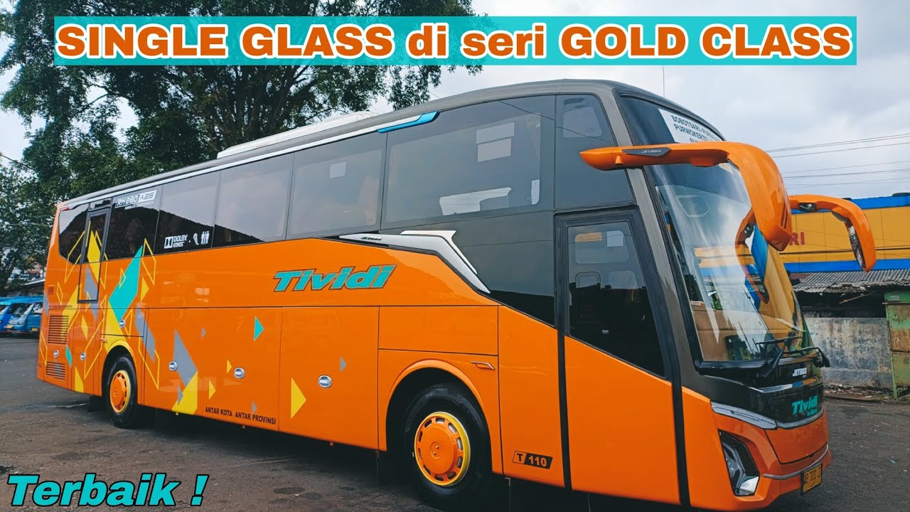 Line Perdana bus TIVIDI by EFISIENSI seri Gold Class (Bobotsari-Malang ...