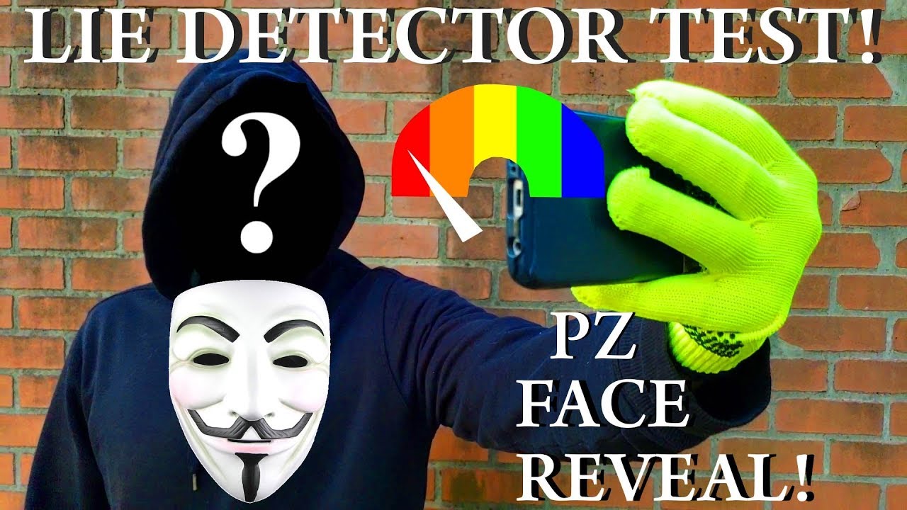 PROJECT ZORGO FACE REVEAL & LIE DETECTOR TEST with HACKER and VW1 - YouTube