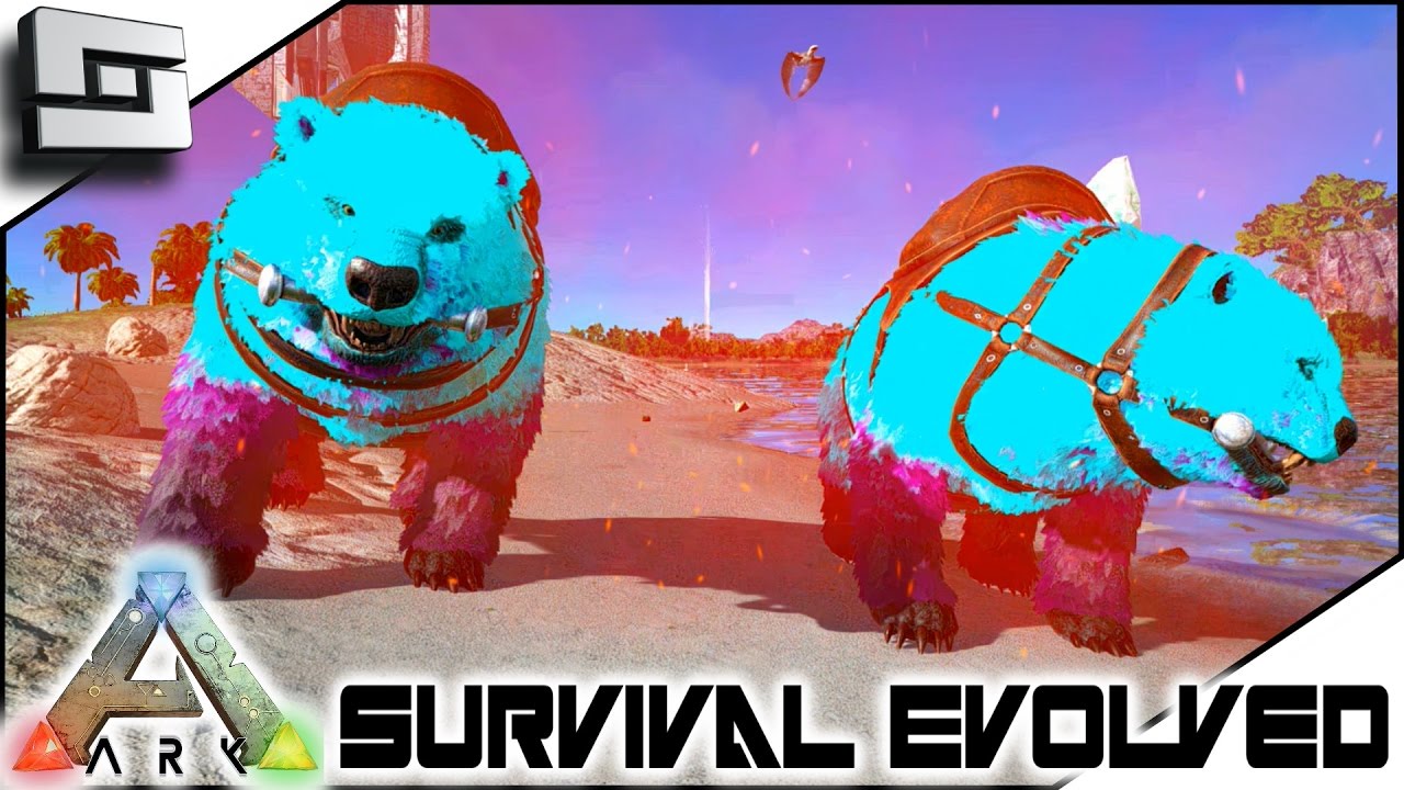 ARK: Survival Evolved - EPIC PRIME DIREBEAR TAME! E5 ( Modded Ark ...