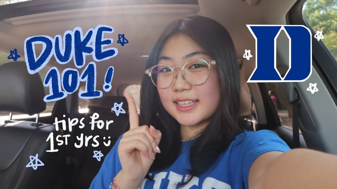 MUST WATCH if you are coming to (or interested in) duke - YouTube