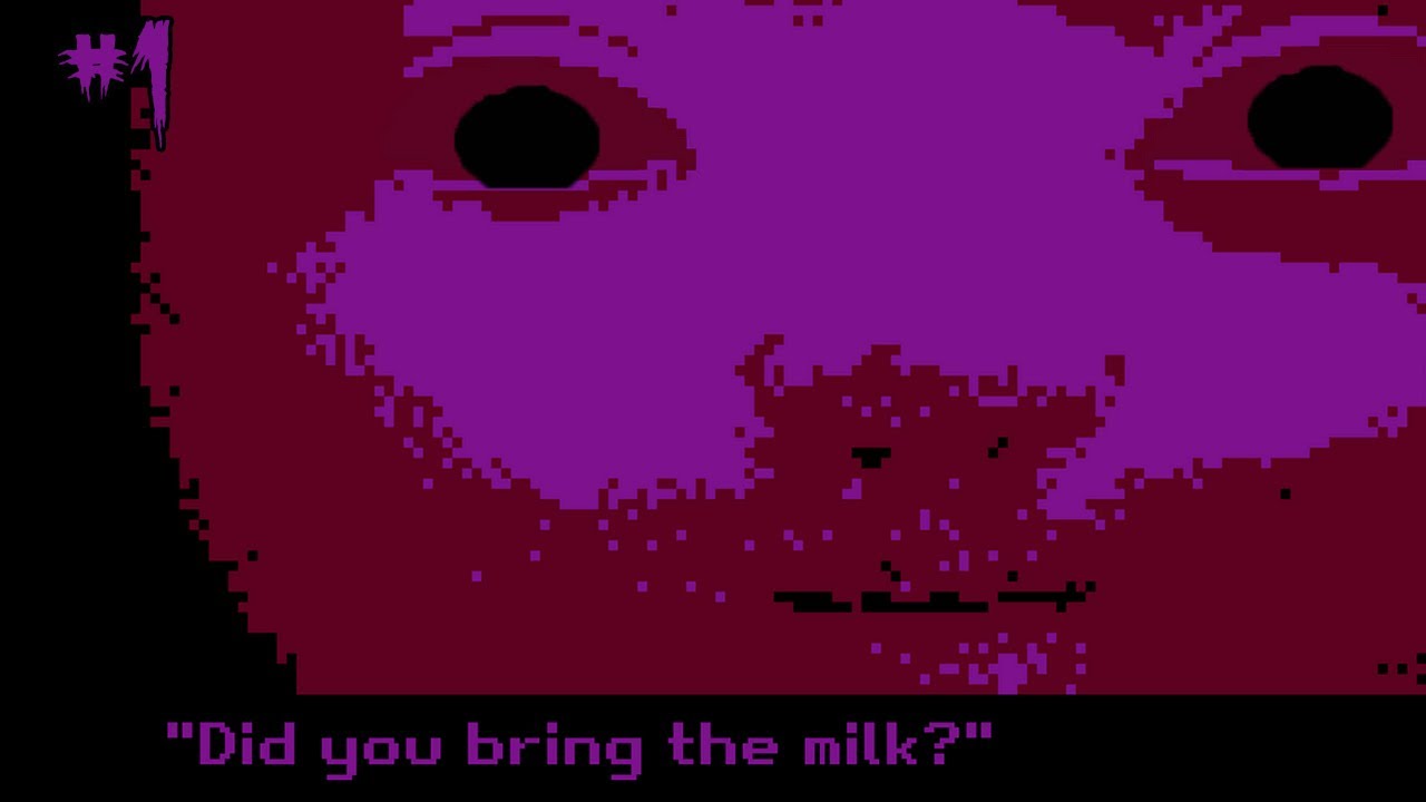 GAME HORROR TERBAIK DI 10 TAHUN TERAKHIR !!! / MILK INSIDE A BAG OF ...